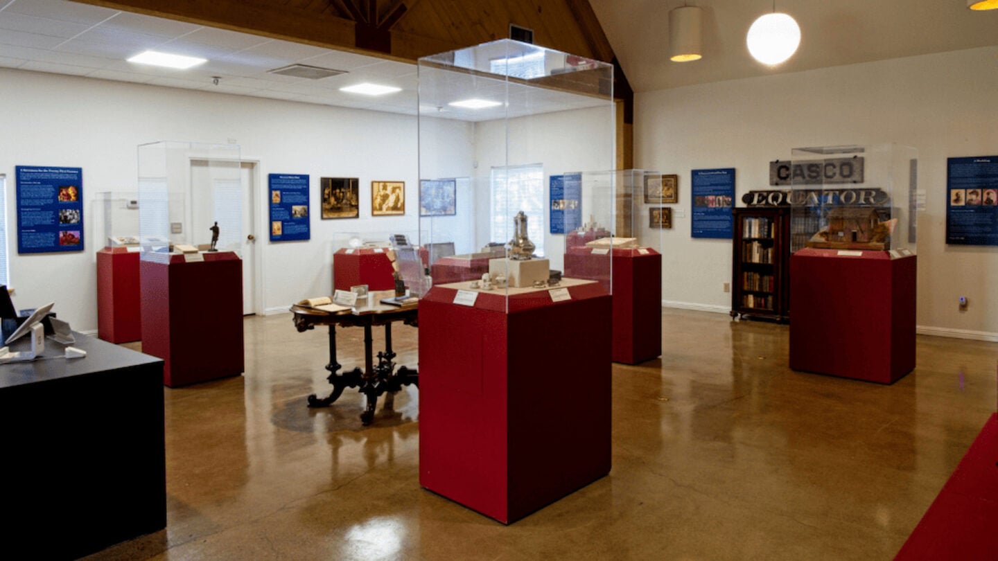 Robert Louis Stevenson Museum | St. Helena | Napa Valley's Main Street | CA